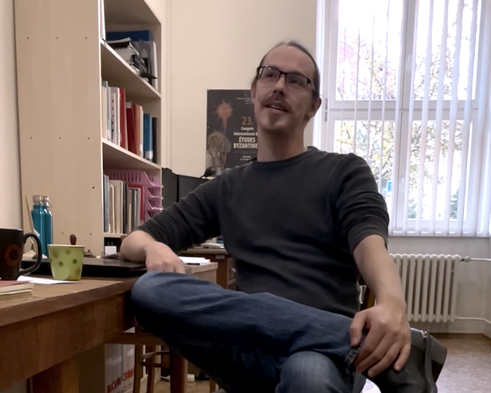 𝙧𝙚:𝙫𝙞𝙯𝙚 a jejich autoři ☆ Ian Randall ☆ - re:vize časopis